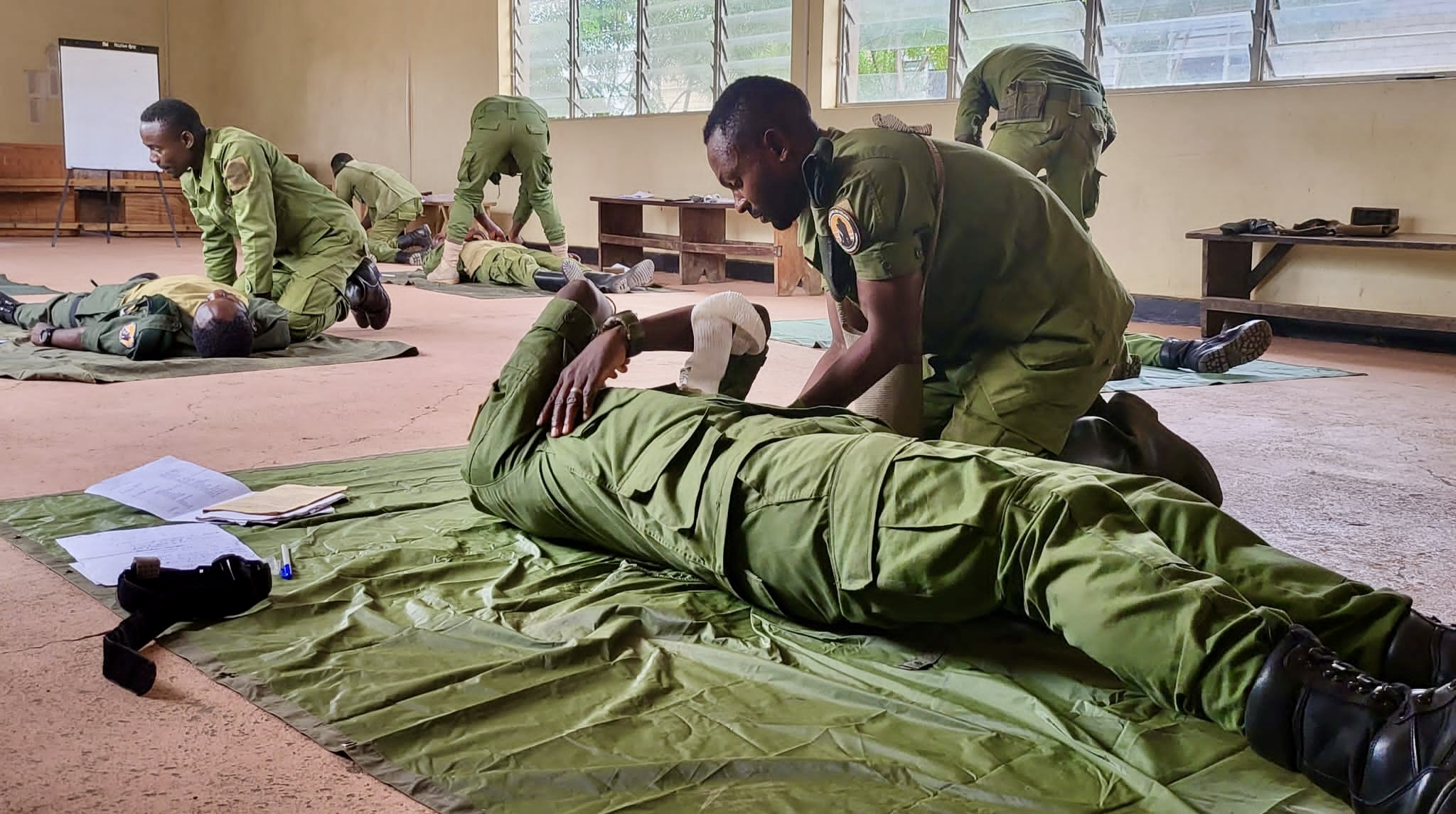 Strenghtening Ranger Medical Training | Virunga National Park