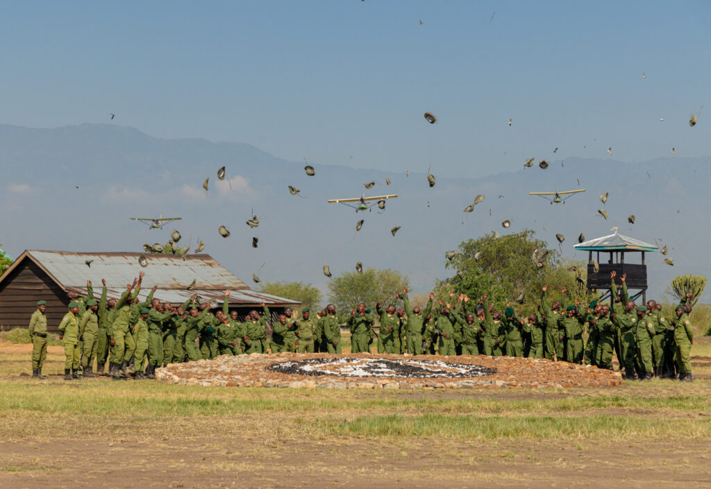 New Ranger Recruits Take Their Oaths in Ishango | Virunga National Park
